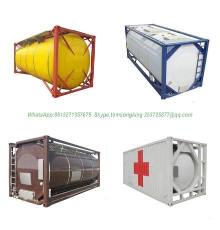 Wholesale Food Stuff And Non-food / Chemical ISO Tank Containers ...