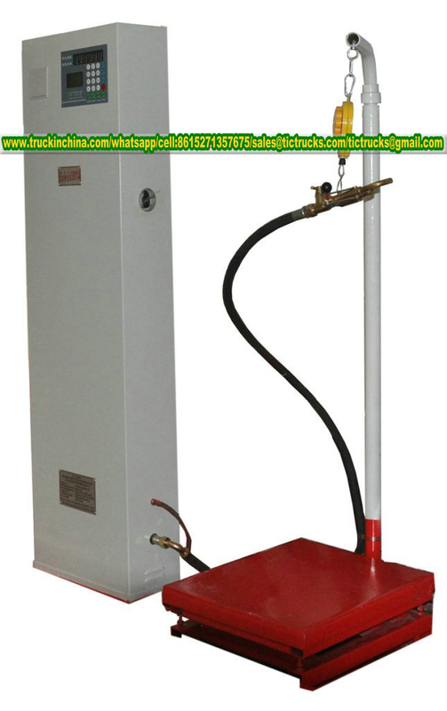 LPG Gas Skid station , Cooking Gas Plant for LPG Cylinder With LPG ...