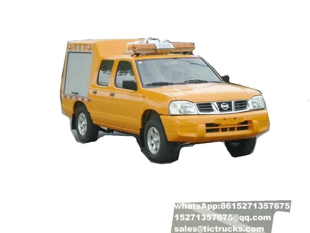 ISUZU,dongfeng,Nissan Engineering Rescue pickup Truck - Hubei Dong ...