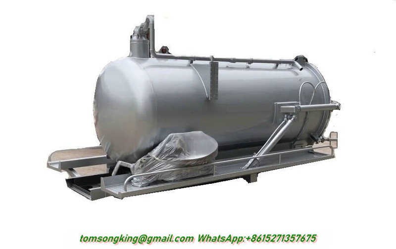Wholesale Vaccum Tank Body Septic-Emptier-Vacuum-Tanker-SKD-Kits-3,000L ...