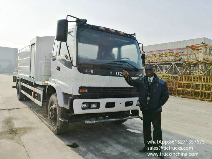 ISUZU dust control water truck dust suppresion truck ,Dong Runze ...