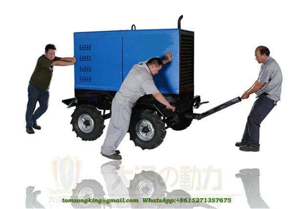 Wholesale Mobile Welding Plant Mounted on Dolly Trailer With 400A ...