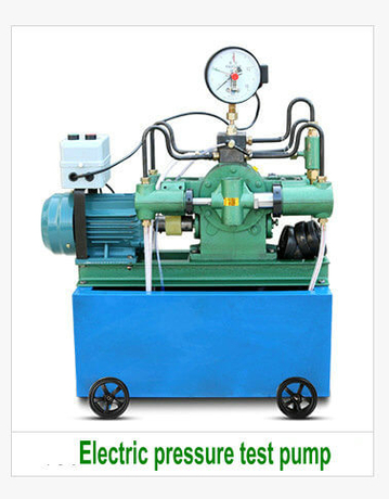 Wholesale Electric Pressure Test Pump 4DSY25 40 63 100 160 MPa Pipeline ...