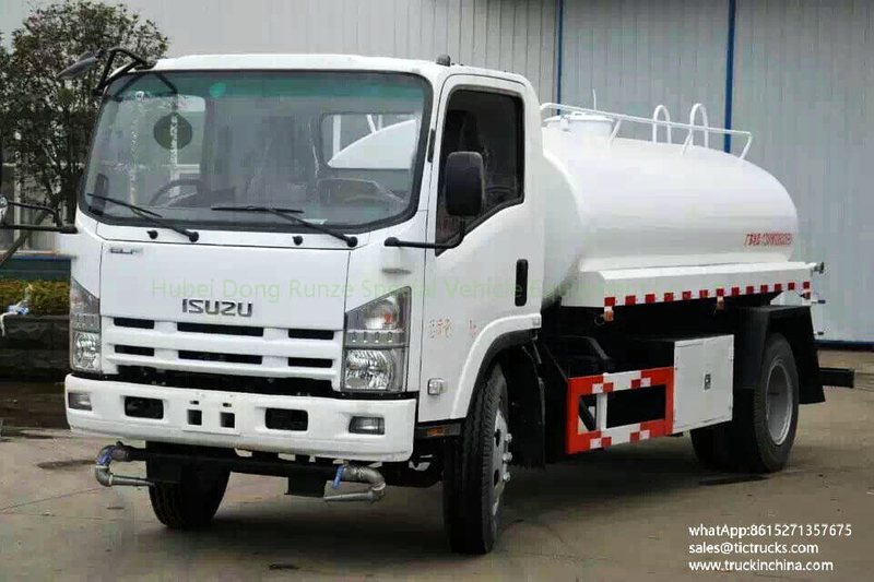 ISUZU 700P 4x2 9000L-10000L water tank truck watercart for sale,Dong ...