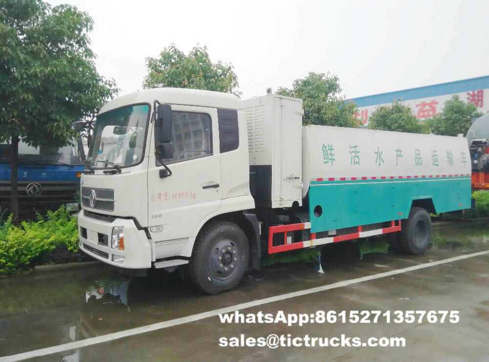 live fish transport truck for sale - Hubei Dong Runze Special Vehicle ...