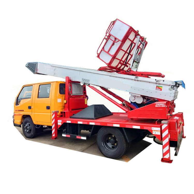 Wholesale Truck Mounted Telescopic Ladder ( House Moving Services 28m ...