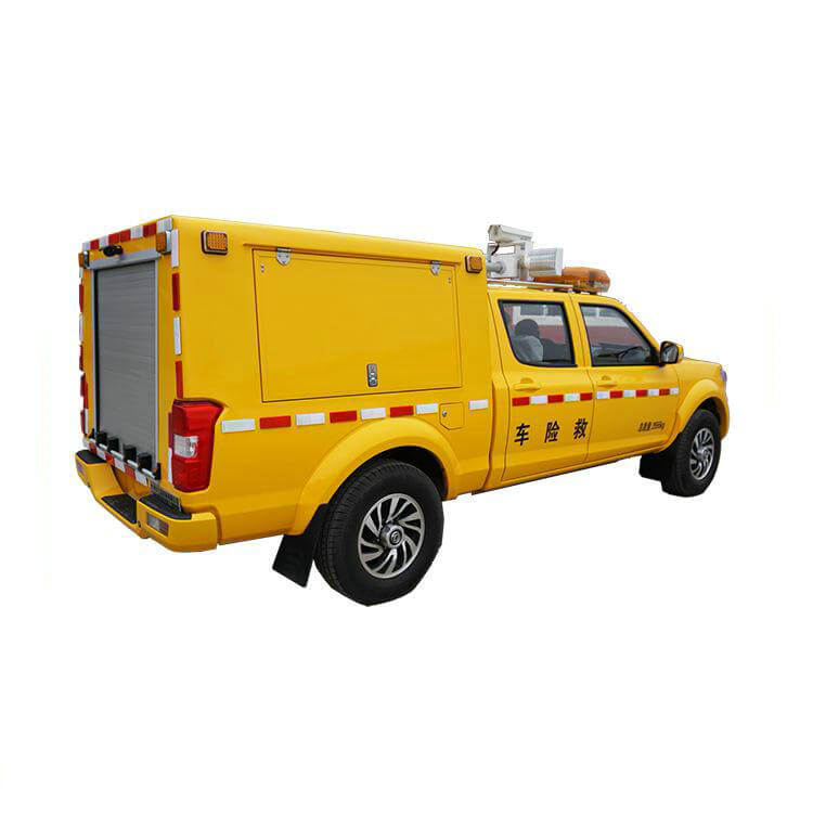 Wholesale DFAC Emergency Accident Rescue Vehicles with Power Generator ...