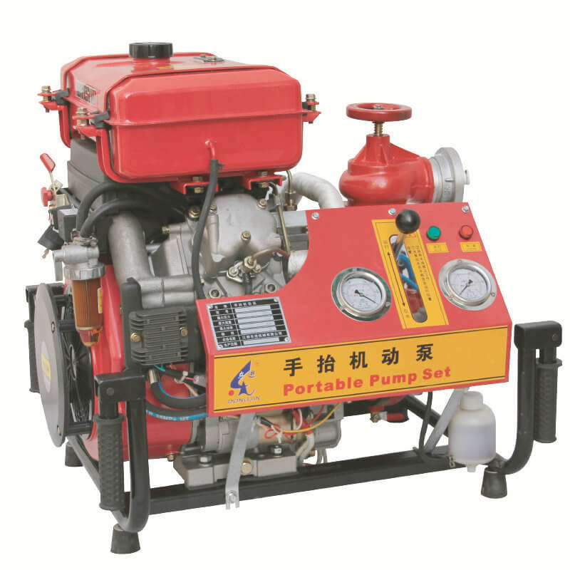 Wholesale Portable Diesel Fire Pump BJ9-C(13HP), JBC5.0/8.6(11HP) BJ18 ...