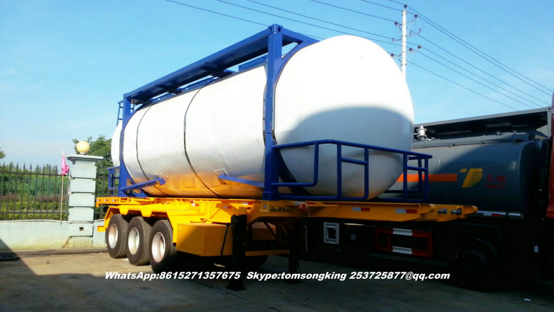Wholesale Swap Body Tank Container 26.000 – 35.000 Liter in Chinese ...