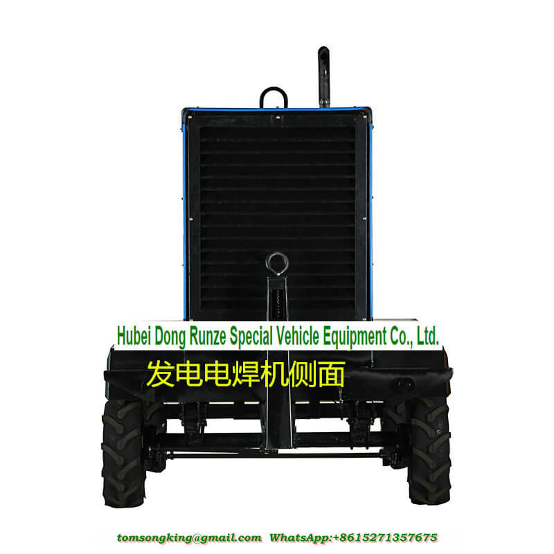 Wholesale Mobile Welding Plant Mounted on Dolly Trailer With 400A ...