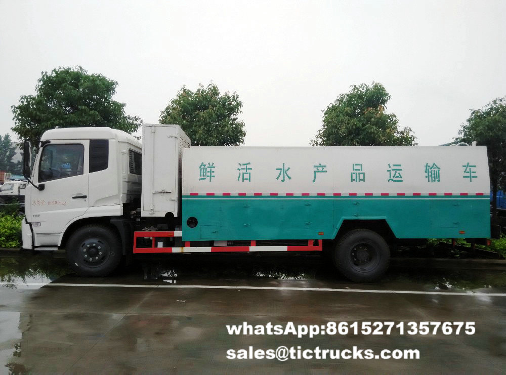 live fish transport truck for sale - Hubei Dong Runze Special Vehicle ...