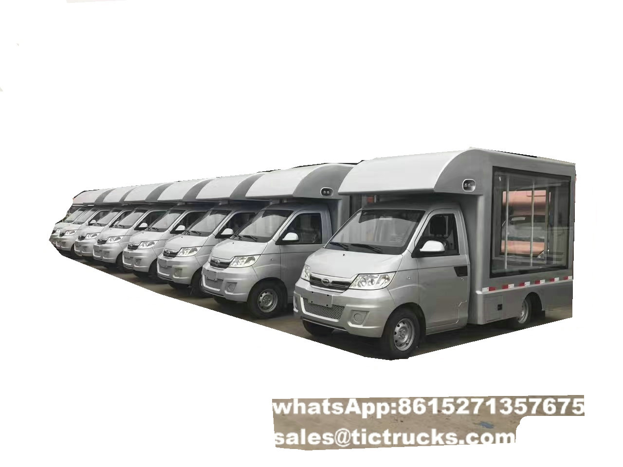 karry food sale van - Hubei Dong Runze Special Vehicle Equipment Co., Ltd