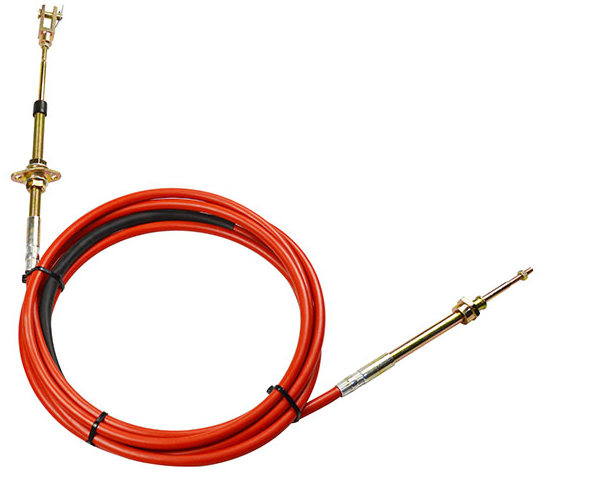 Wholesale PTO Control Cable for Heavy Truck Concrete Mixer / Fuel ...